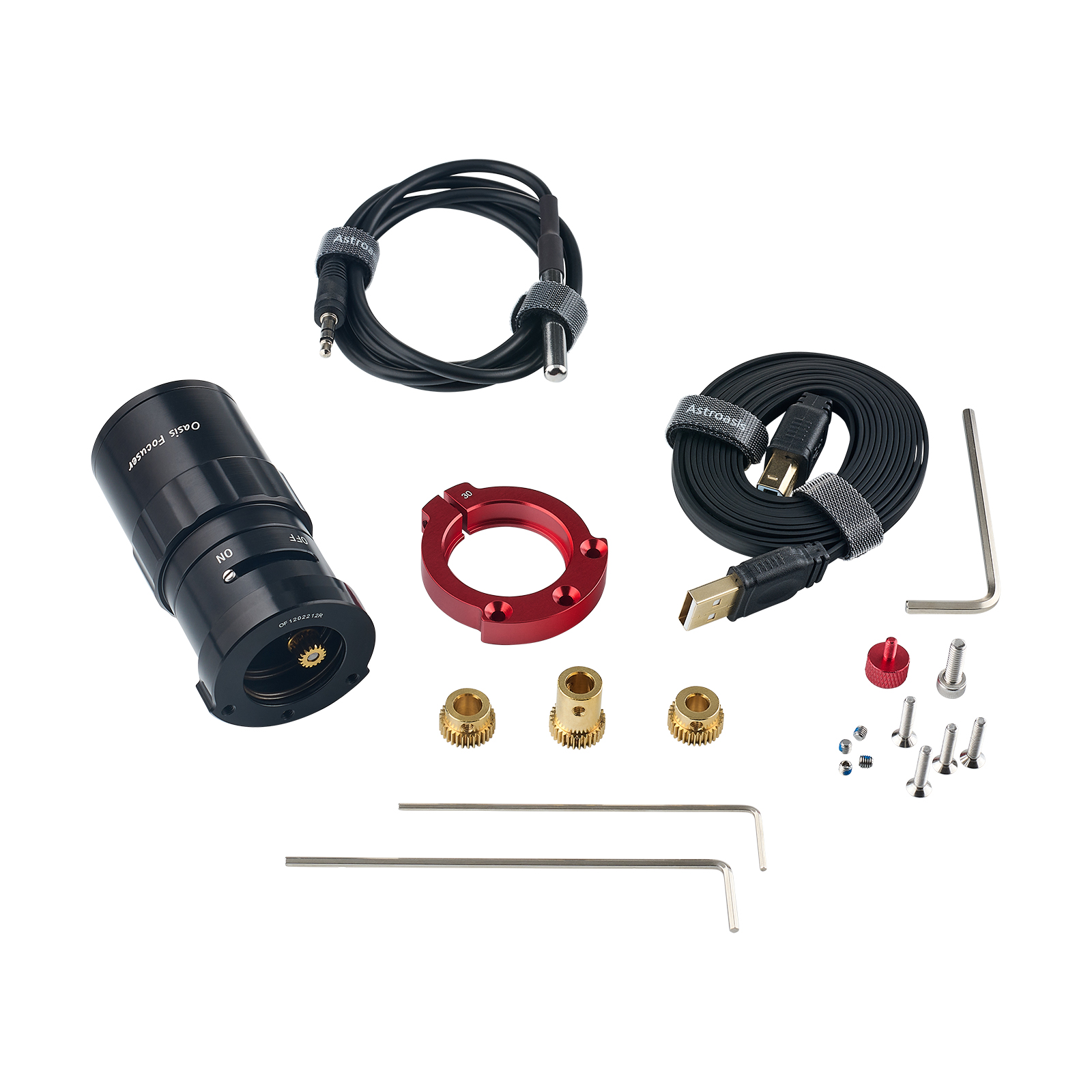 Astroasis Oasis Electronic Focuser with Clutch | First Light Optics